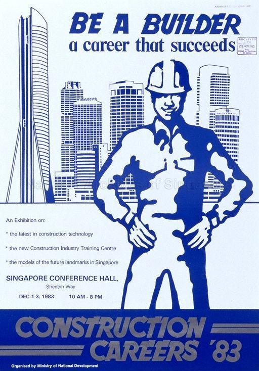 Be a builder: a career that succeeds: Construction career 83