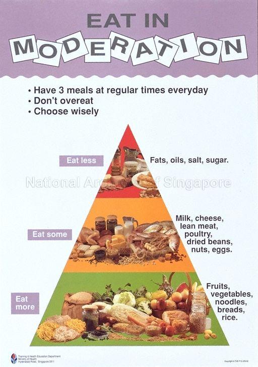 Eat in moderation [graphic]
