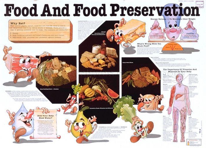 Food and preservation (Life Science Series 16)