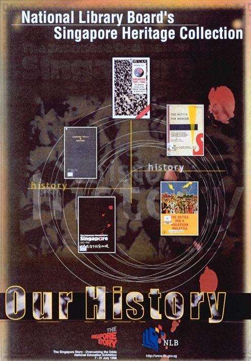 National Library Board's Heritage Collection : our history