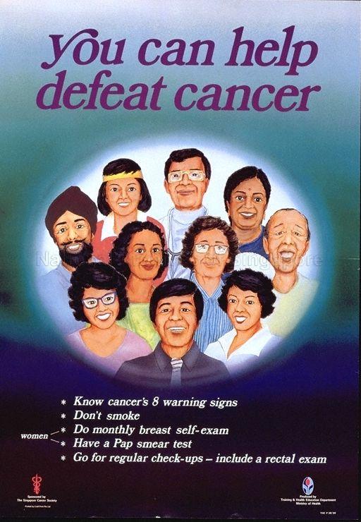 You can help defeat cancer