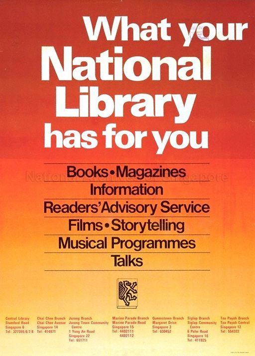 What your National Library has for you