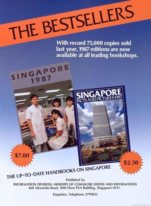 The Bestsellers * The Up-To-Date Handbooks On Singapore: