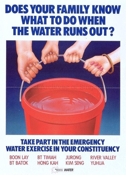 Does Your Family Know What To Do When The Water Runs Out?