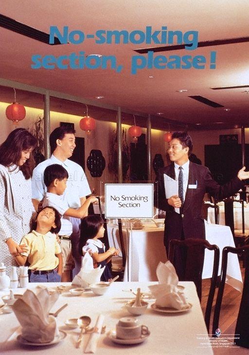 No-smoking Section, Please!