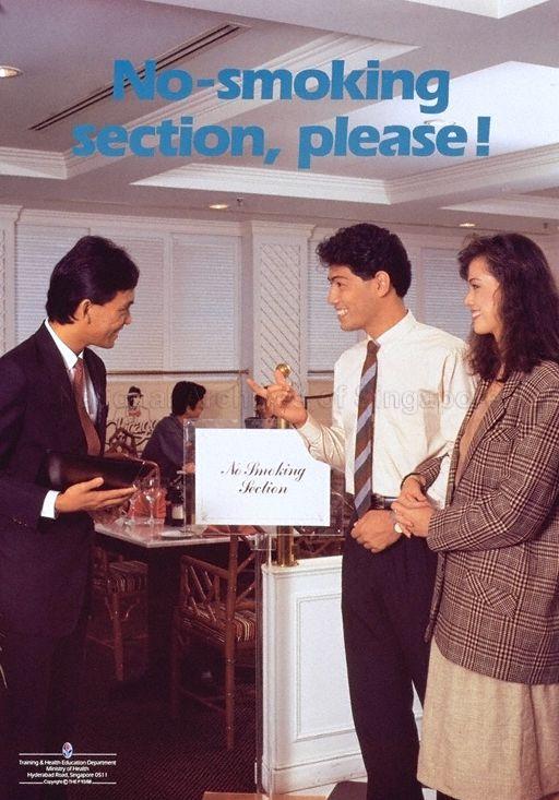No-smoking Section, Please!