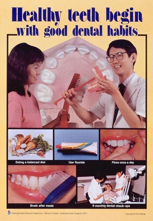 Healthy Teeth Begin With Good Dental Habits.