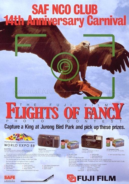 SAF NCO Club 14th Annivery Carnival * The Fuji Film Flights