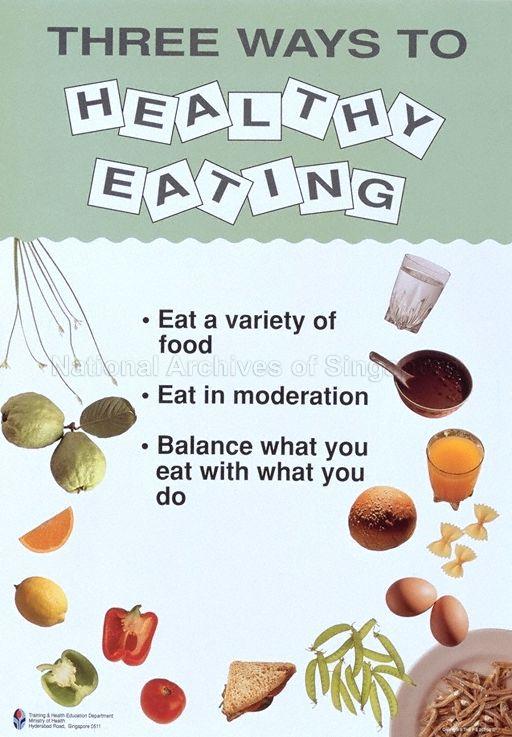 Three Ways To Healthy Eating.