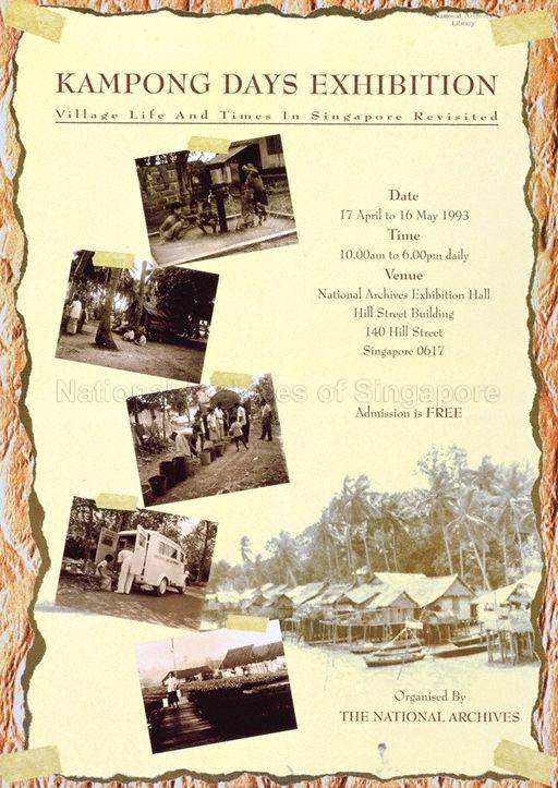 Kampong Days Exhibition : Village Life And Times In