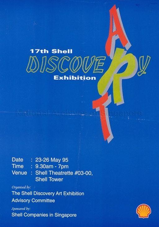 17th Shell Discovery Art Exhibition * 23-26 May 95 * 9.30am-