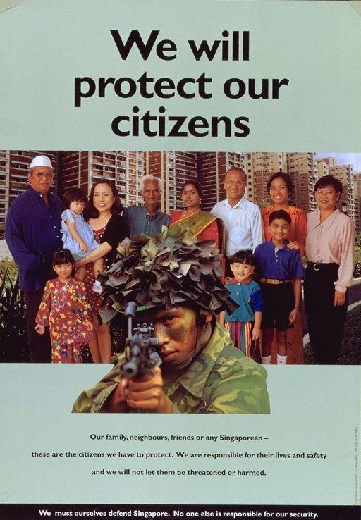 We Will Protect Our Citizens