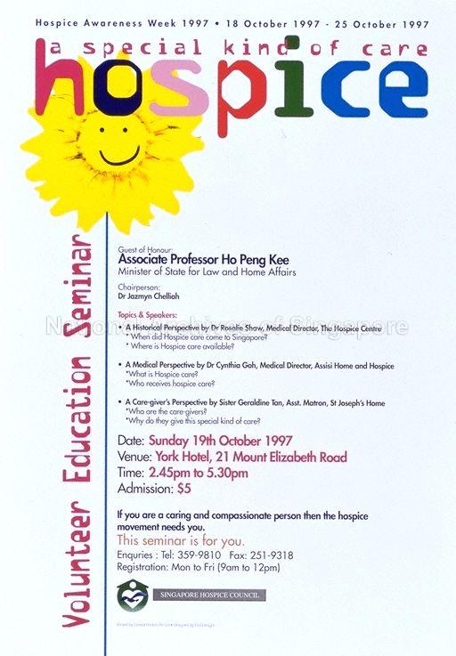 A Special Kind Of Care - Hospice * Hospice Awareness Week