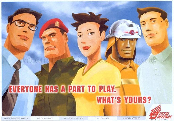 Everyone Has A Part To Play. What's Yours?