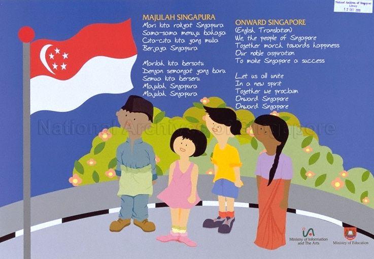 Majulah Singapore * Onward Singapore