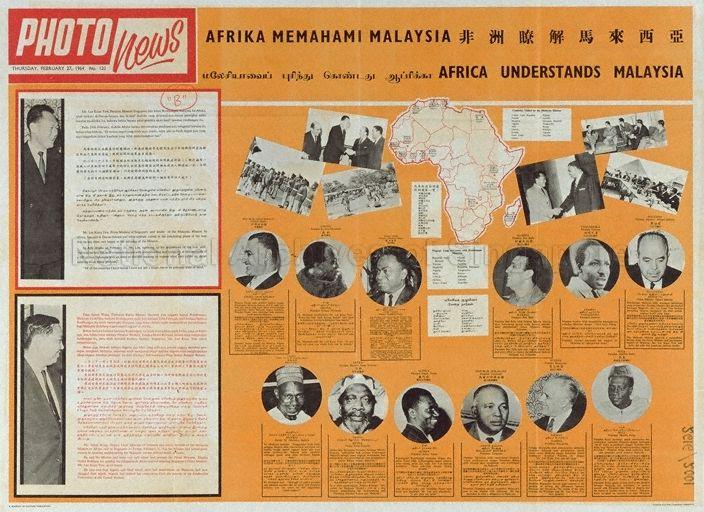 Photo News * Thursday, February 27, 1964 No 120 * Africa