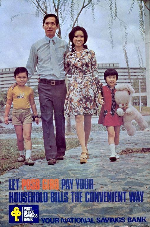 Let POSB GIRO pay your household bills the convenient way