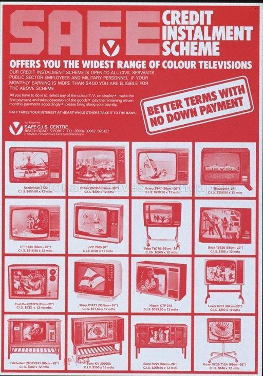 SAFE Credit Installment Scheme