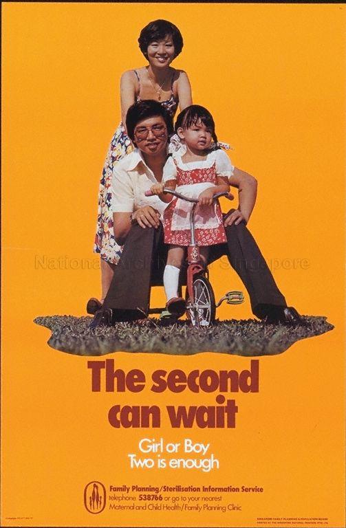 The second can wait : girl or boy, two is enough.