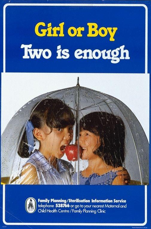 Girl or boy, two is enough