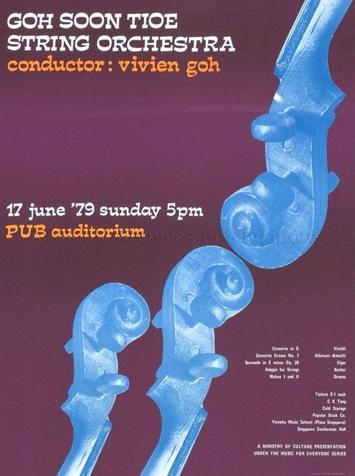 Goh Soon Tioe String Orchestra : conductor, Vivien Goh, 17