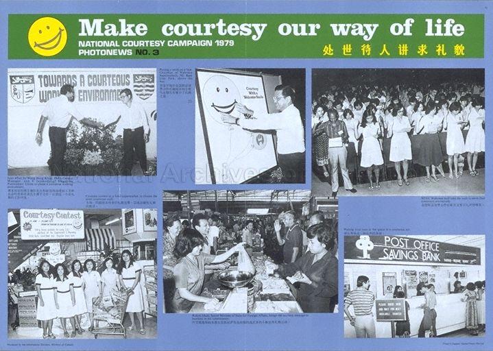 Make courtesy our way of life: National Courtesy Campaign,