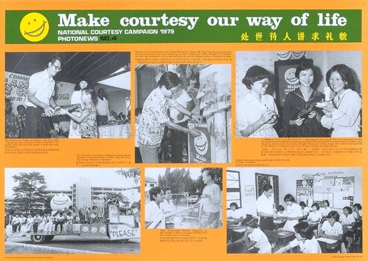 Make courtesy our way of life: National Courtesy Campaign,
