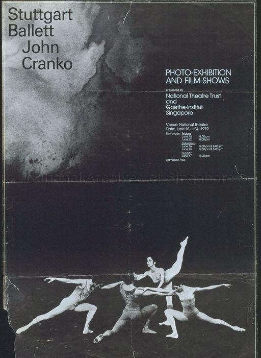 Stuttgart Ballett, John Cranko Photo-exhibition and Film-