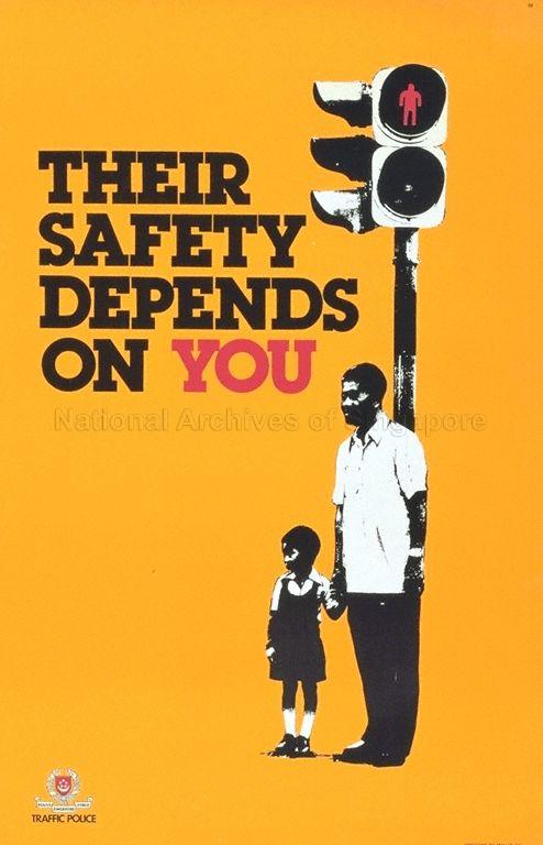 Their safety depends on you