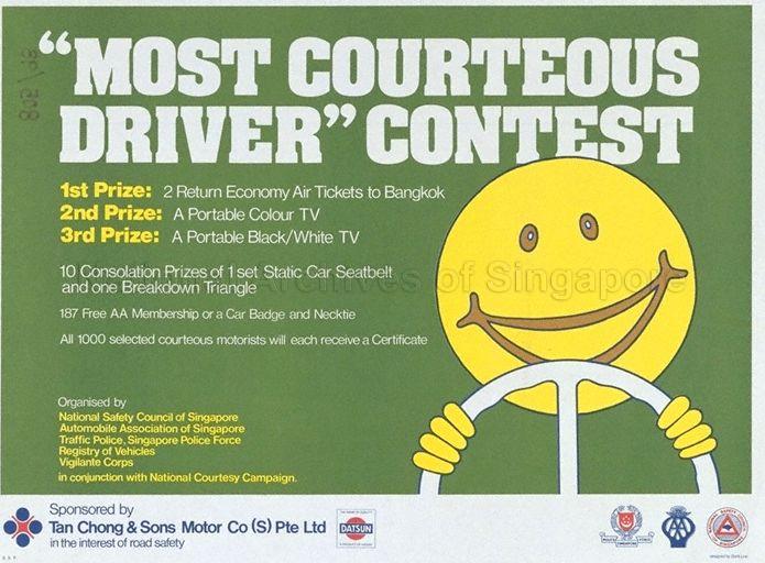 Most Courteous Driver Contest in conjunction with the