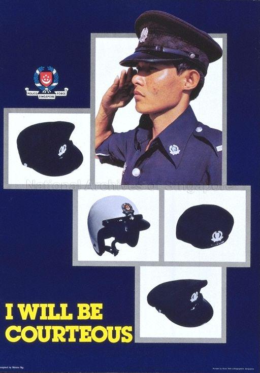 I will be courteous.