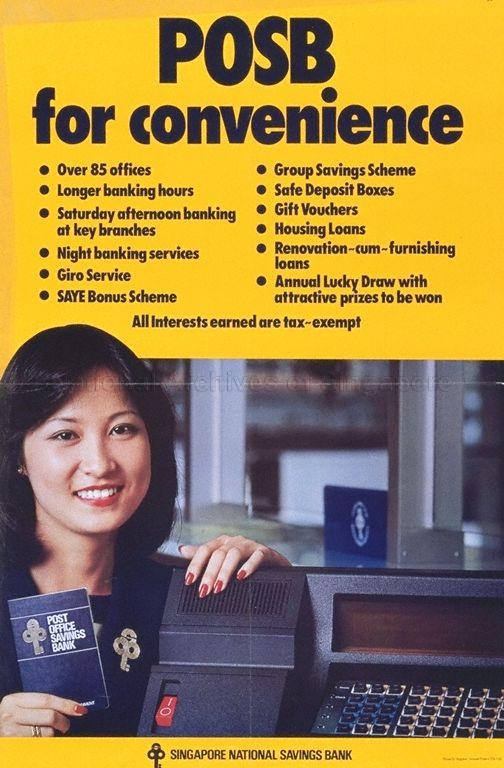 POSB for convenience