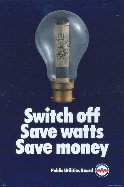 Switch off, save watts, save money