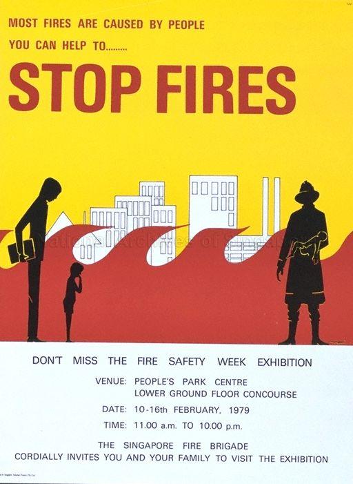 Most fires are caused by people, you can help to stop fires