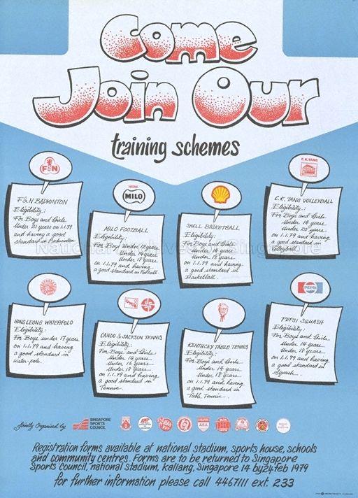 Come join our training schemes