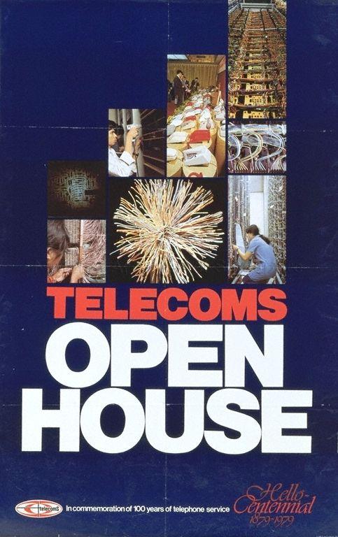 Telecoms Open House : in commemoration of 100 years of