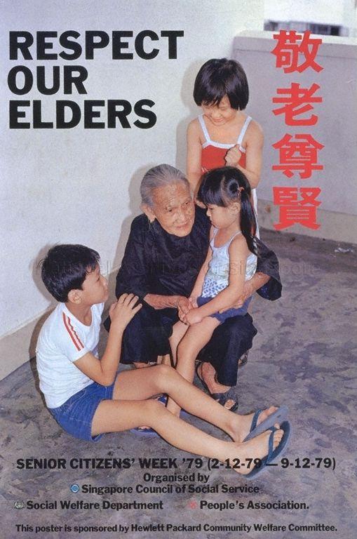 Respect Our Elders - Senior Citizens's Week '79