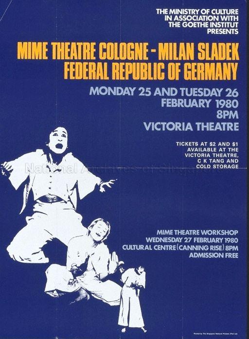 Mime Theatre Cologne - Milan Sladek Federal Republic Of