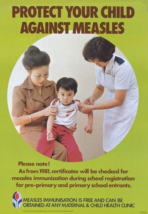 Protect Your Child Against Measles.