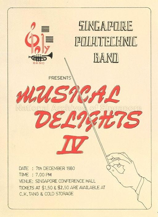 Singapore Polytechnic Band presents Musical Delights IV