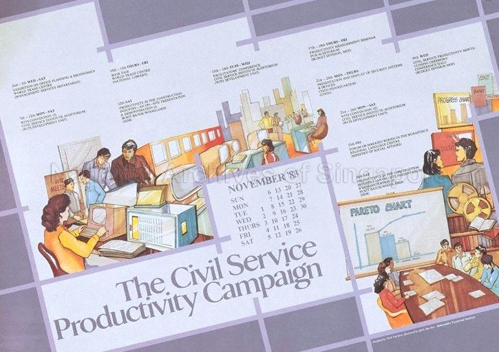 The Civil Service Productivity Campaign