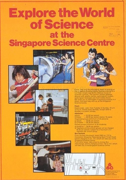 Explore the world of science at the Singapore Science Centre