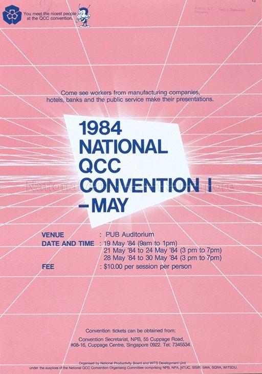 1984 National QCC Convention 1- May