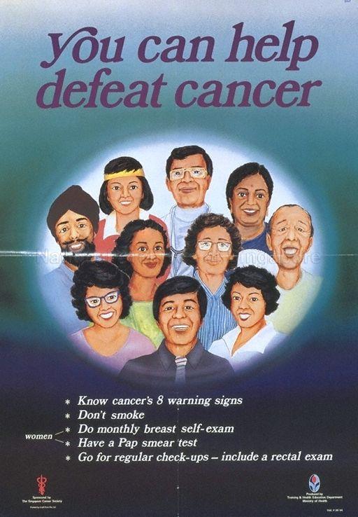 You can help defeat cancer