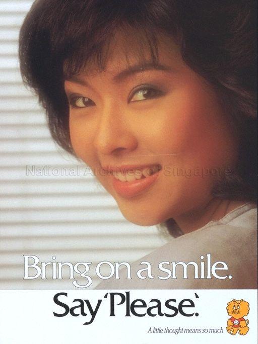 Bring on a smile. Say 'please': a little thought means so