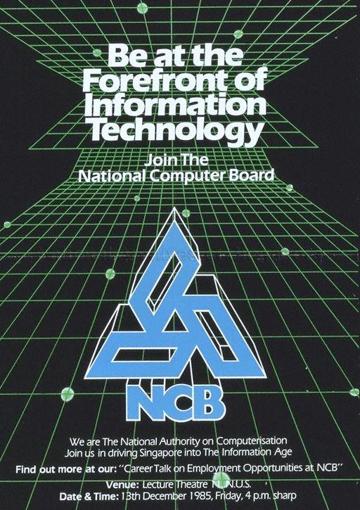 Be at the forefront of information technology : join the