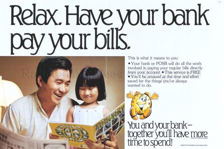 Relax, have your bank pay your bills