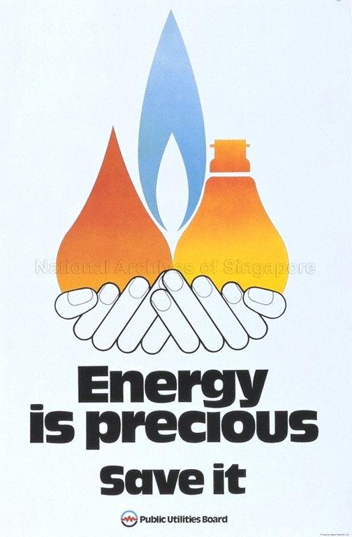 Energy is precious : save it.