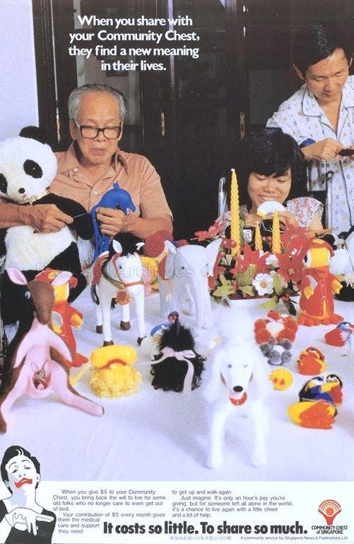 When you share with your Community Chest, they find a new