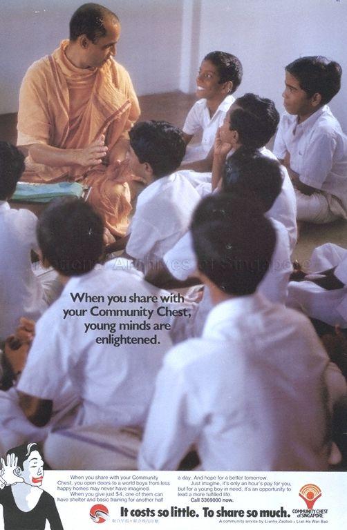 When you share with your Community Chest, young minds are